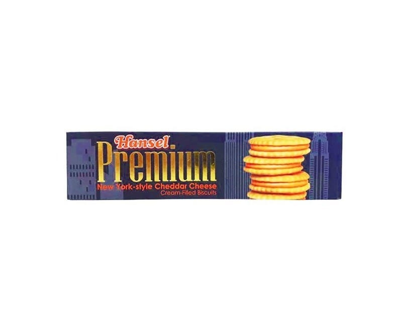 Hansel Premium New York-Style Cheddar Cheese Cream-Filled Biscuits 127g