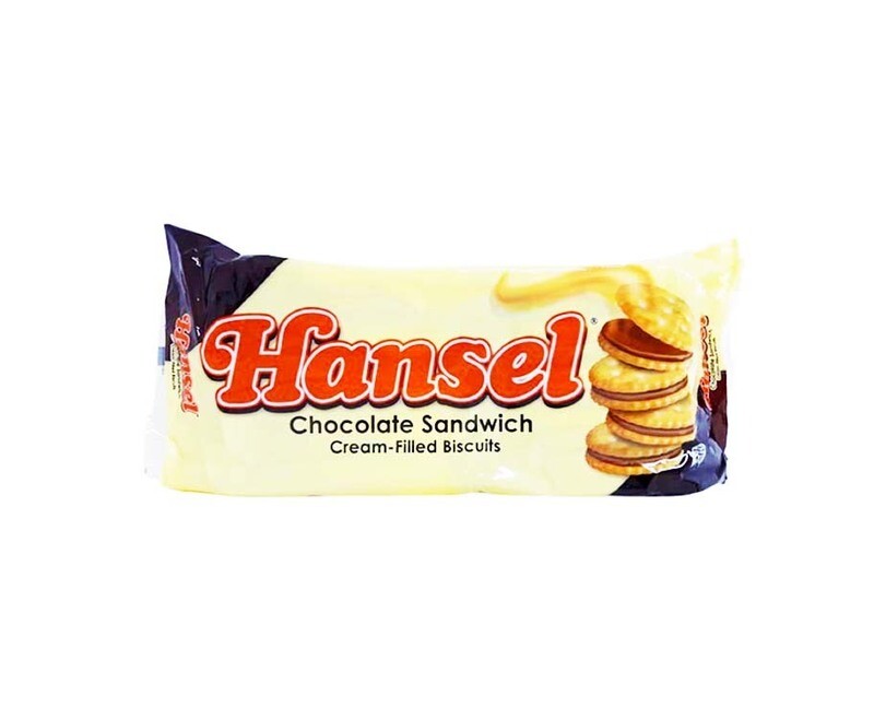 Hansel Chocolate Sandwich Cream-Filled Biscuits (10 Packs x 31g) 310g