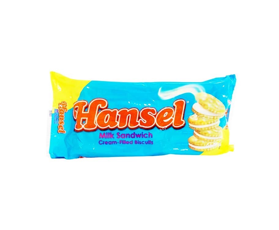 Hansel Milk Sandwich Cream-Filled Biscuits (10 Packs x 31g) 310g