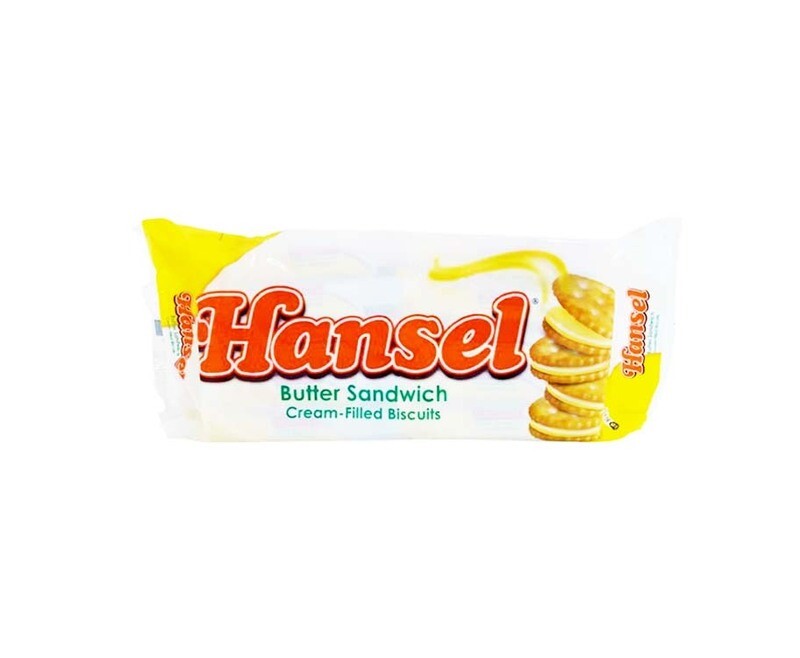 Hansel Butter Sandwich Cream-Filled Biscuits (10 Packs x 31g) 310g