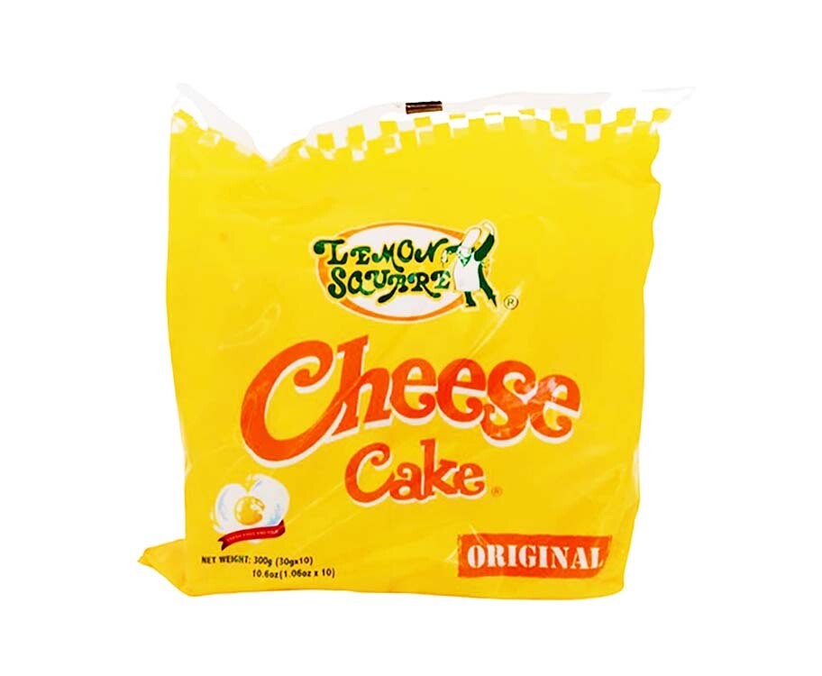 Lemon Square Cheese Cake Original (10 Packs x 30g) 300g