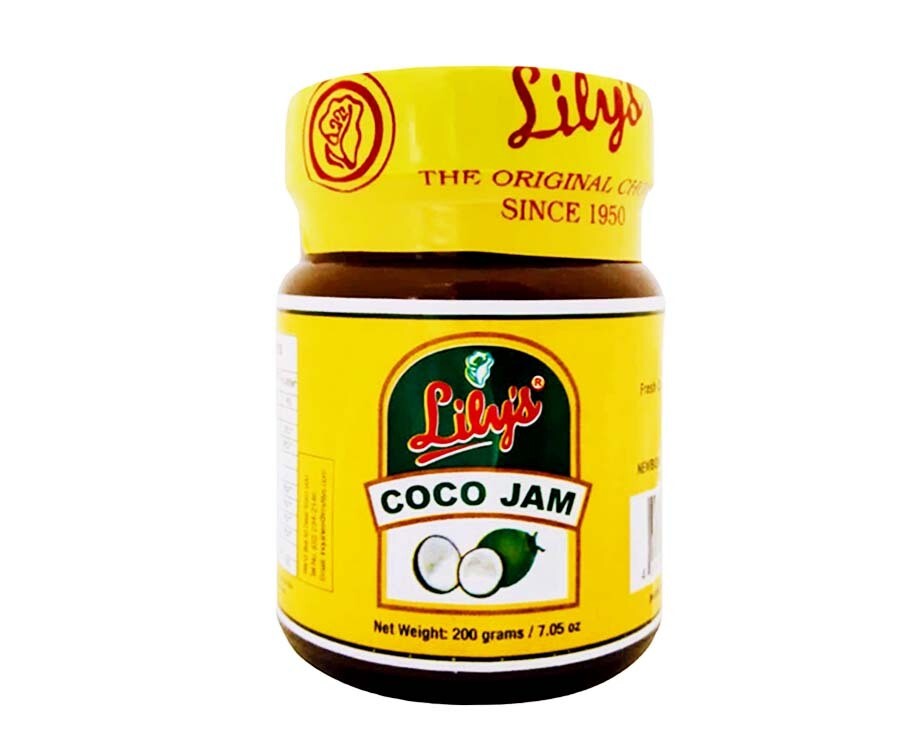 Lily's Coco Jam 7.5oz (200g)