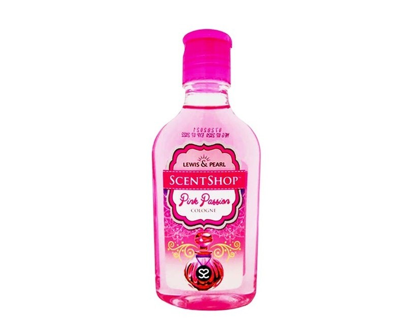 Lewis & Pearl Scent Shop Pink Passion Cologne 75mL