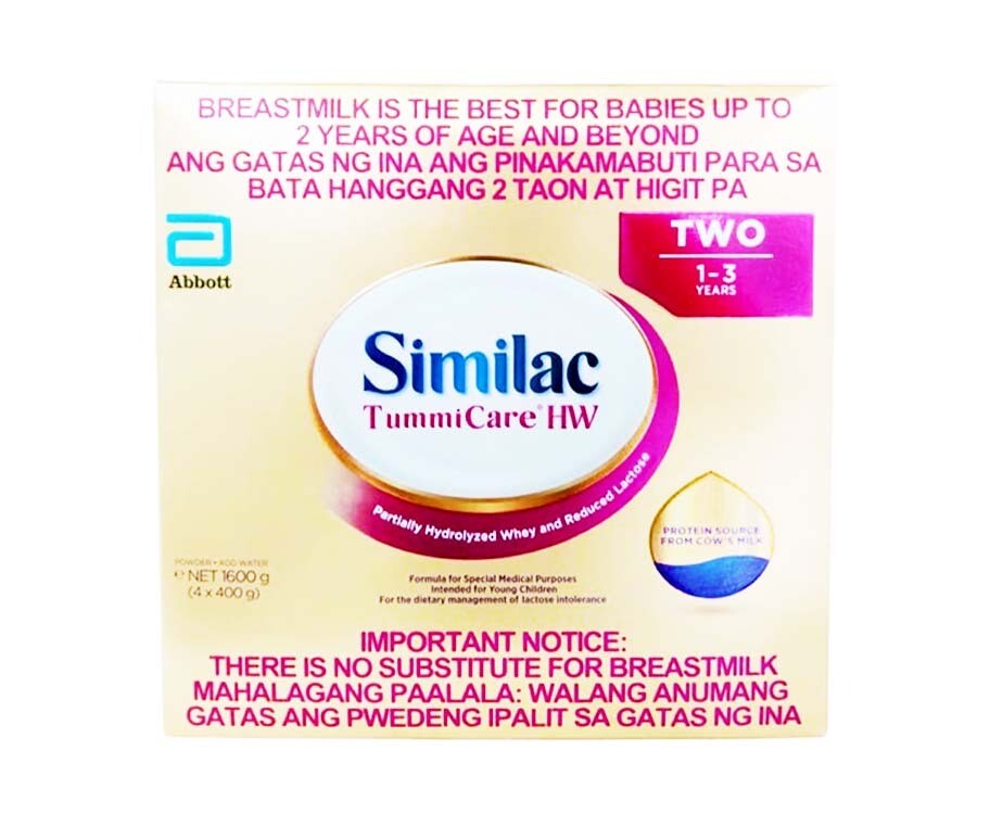 Abbott Similac TummiCare HW Two 1-3 Years 1.6kg