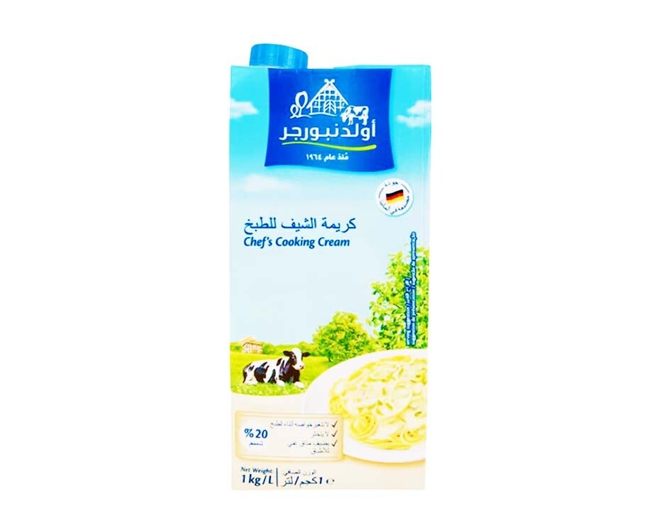 Oldenburger Chef's Cooking Cream 1L