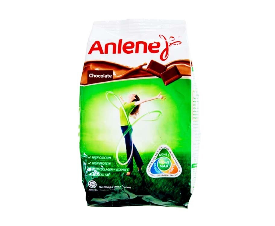 Anlene Chocolate Powdered Milk Drink 5 Serves 175g