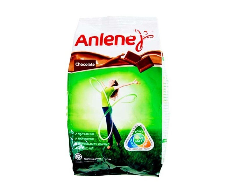 Anlene Chocolate Powdered Milk Drink 5 Serves 175g
