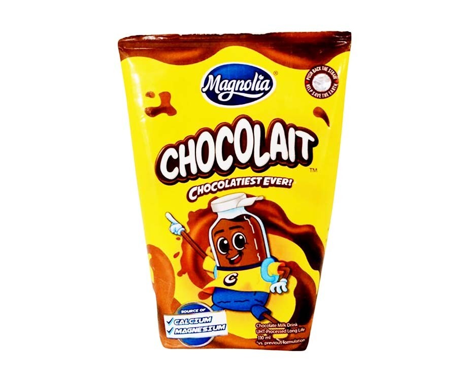 Magnolia Chocolait Chocolate Milk Drink UHT-Processed Long Life 110mL