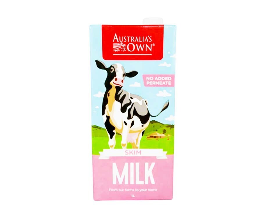 Australia's Own Skim Milk 1L