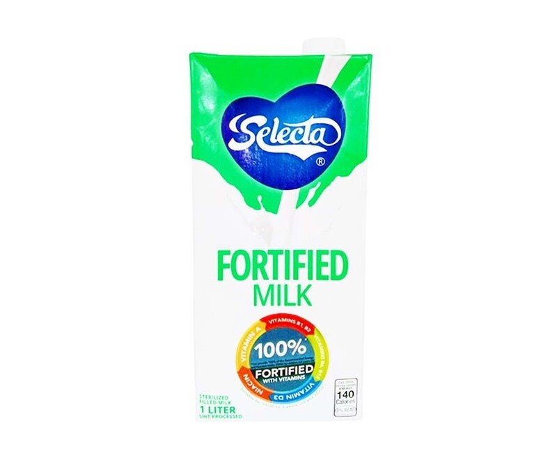 Selecta Fortified Sterilized Filled Milk 1L