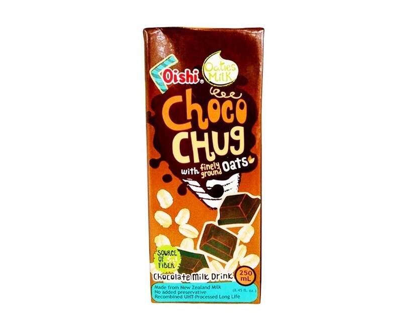 Oishi Choco Chug Oaties Milk With Finely Ground Oats Chocolate Milk ...
