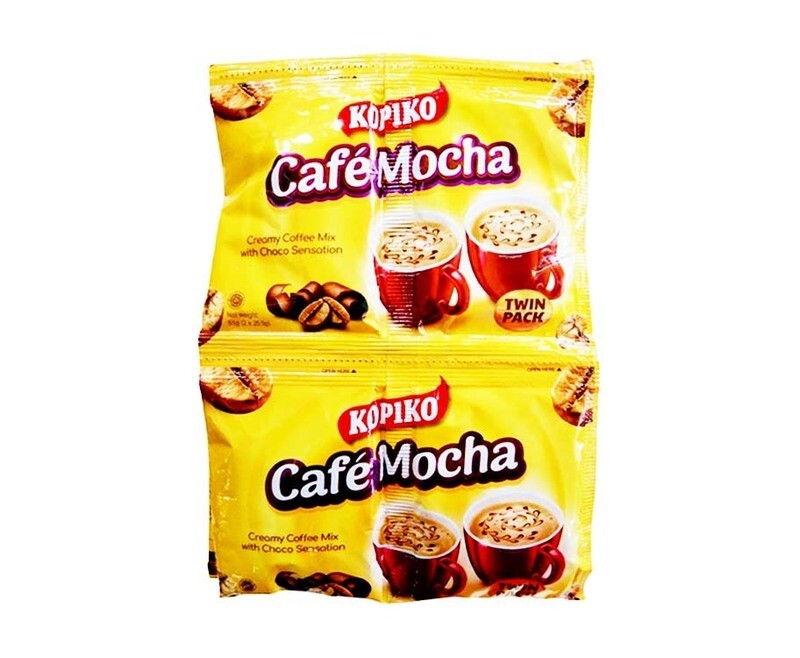 Kopiko Cafe Mocha Twin Pack (10 sachet x 51g)