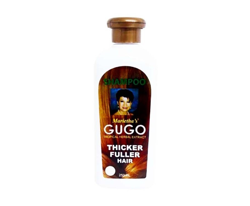 Marietha's Gugo Tropical Herbal Extract Shampoo Thicker Fuller Hair 250mL
