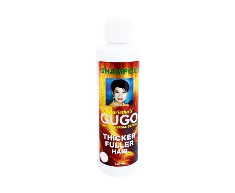 Marietha's Gugo Tropical Herbal Extract Shampoo Thicker Fuller Hair 125mL