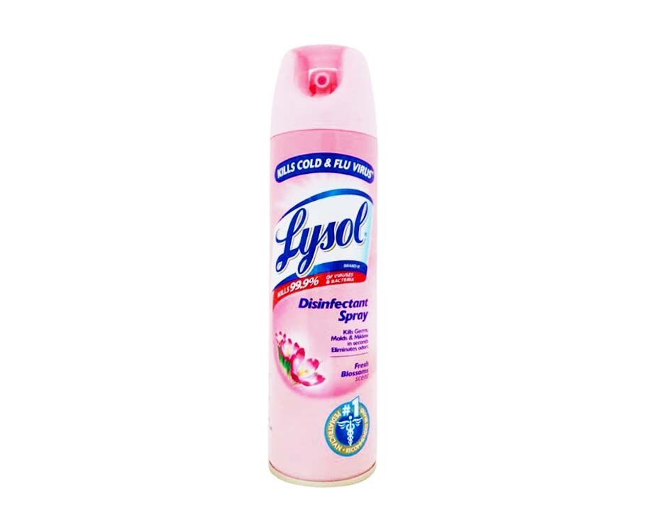 Lysol Disinfectant Spray Fresh Blossom Scent 170g