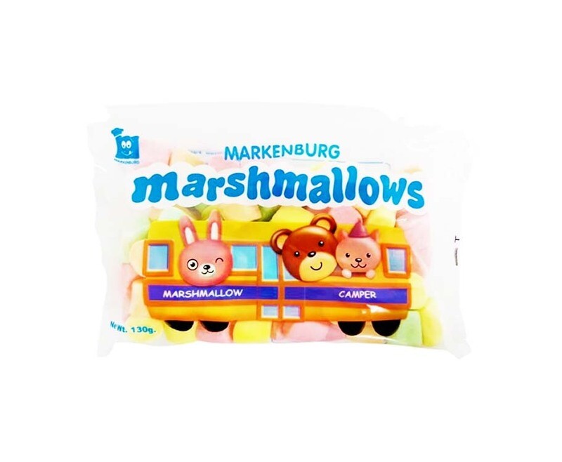 Markenburg Marshmallows Camper Flower 130g