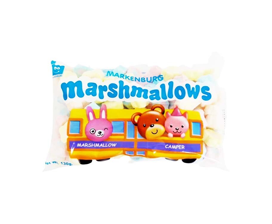 Markenburg Marshmallows Camper Marshmallow 130g