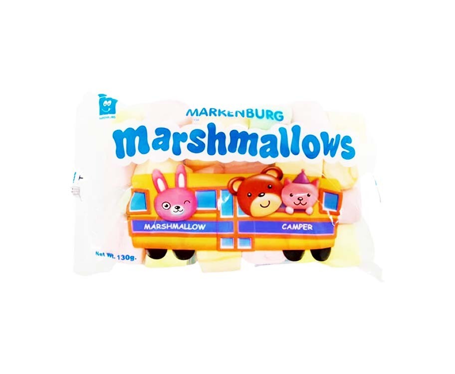 Markenburg Marshmallows Large Camper Marshmallow 130g
