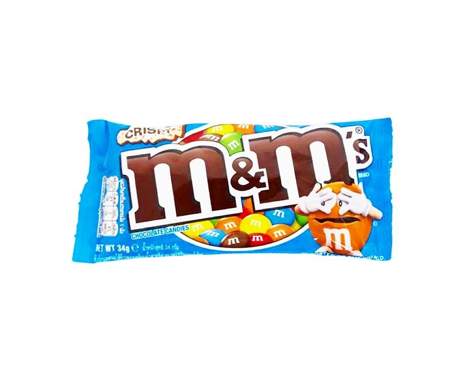 M&M's Crispy Chocolate Candies 34g