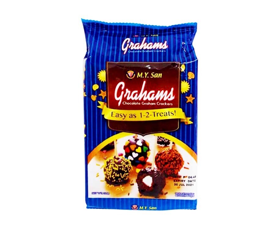 M.Y. San Grahams Chocolate Graham Crackers 225g