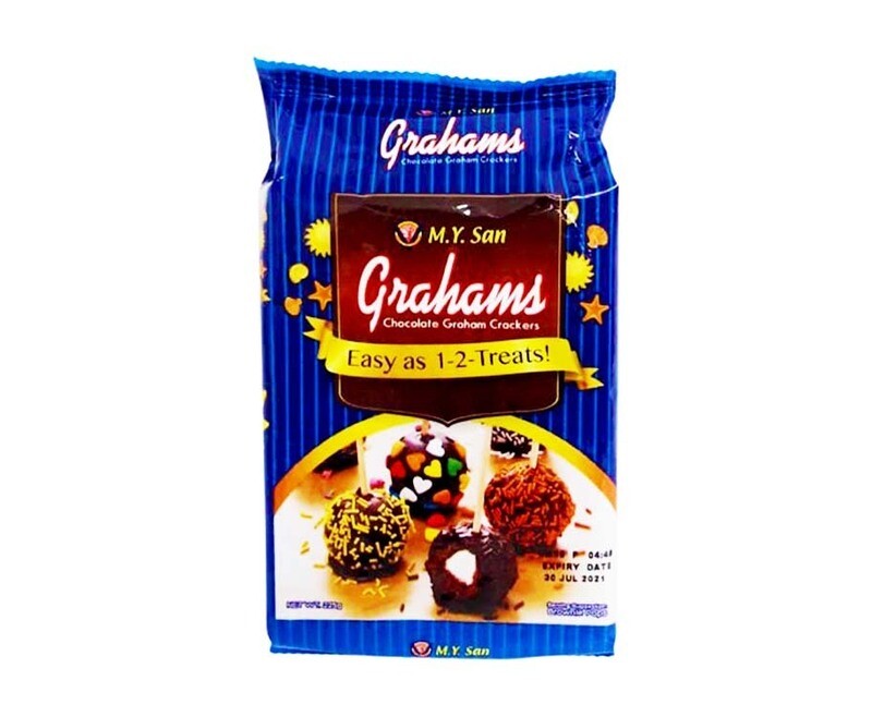 M.Y. San Grahams Chocolate Graham Crackers 225g