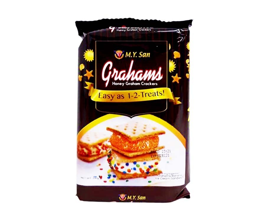 M.Y. San Grahams Honey Graham Crackers 200g