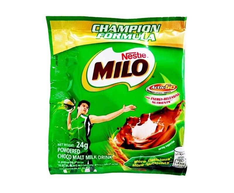 Nestlé Milo Powdered Choco Malt Powdered Drink 24g