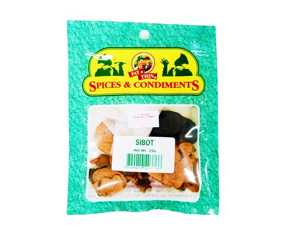 Fat & Thin Spices & Condiments Sibot 25g