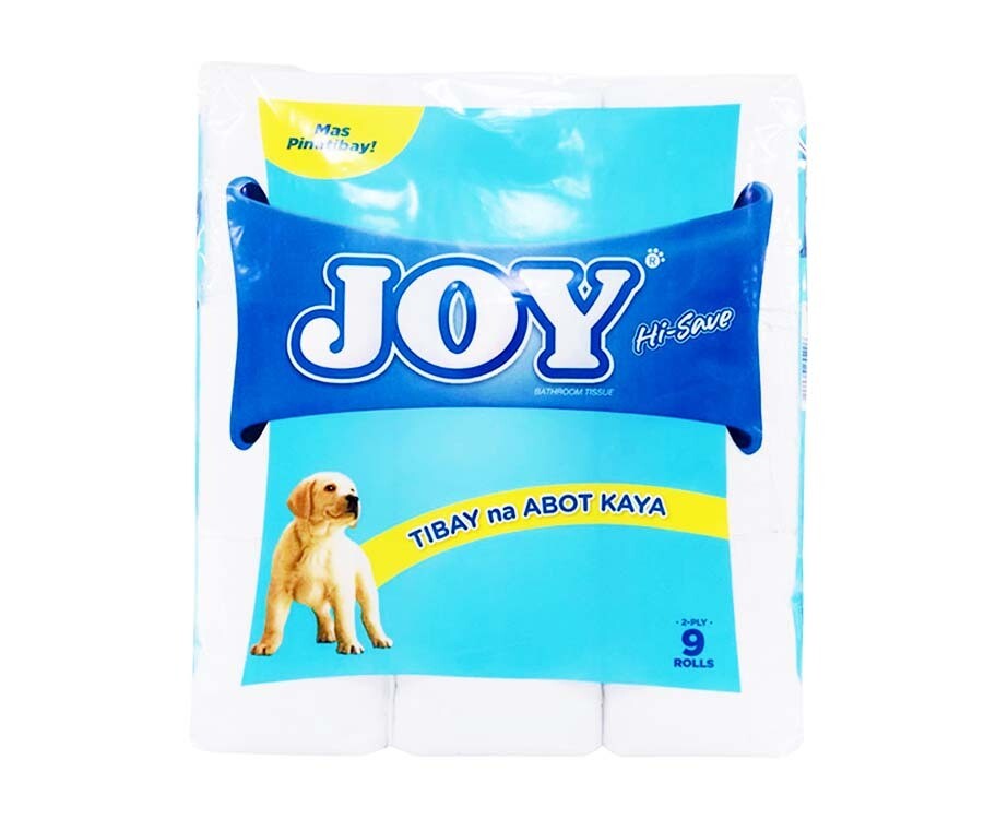 Joy Hi-Save Bathroom Tissue 2-Ply 9 Rolls