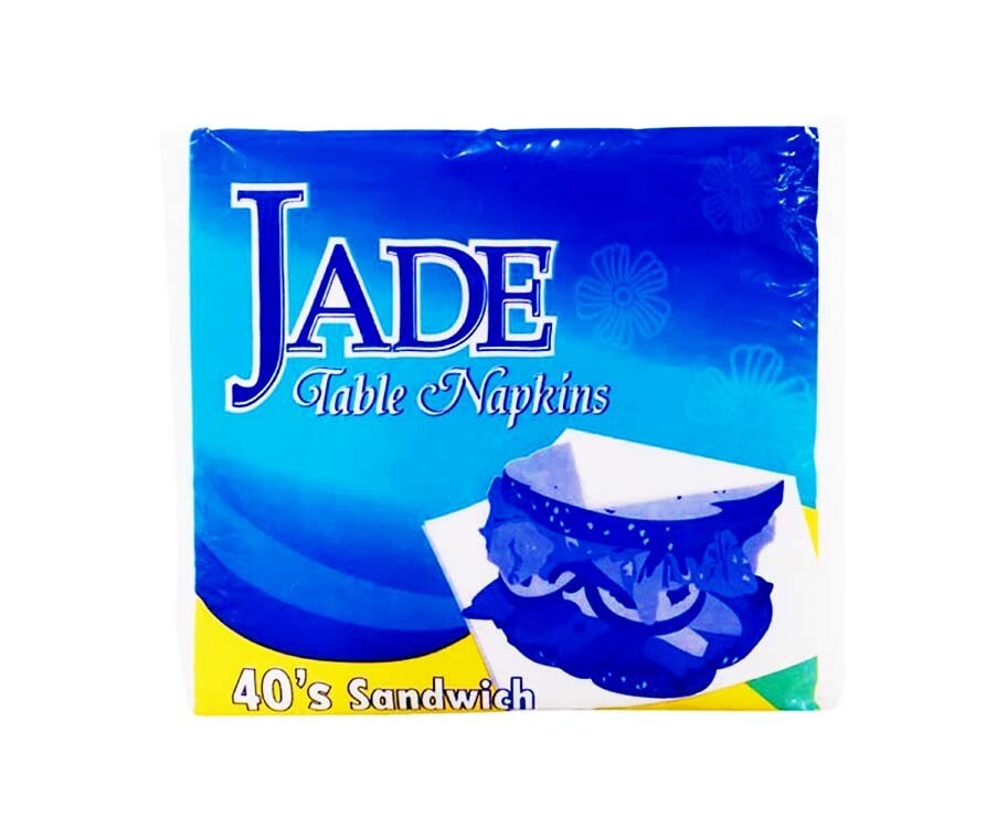 Jade Table Napkins 40's Sandwich