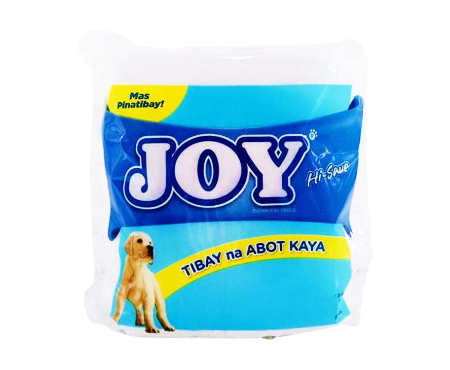 Joy Hi-Save Bathroom Tissue 2-Ply 1 Roll