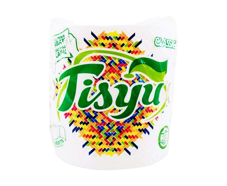 Tisyu Classic Laminated Bathroom Tissue 2-Ply 200 Pulls 400 Sheets