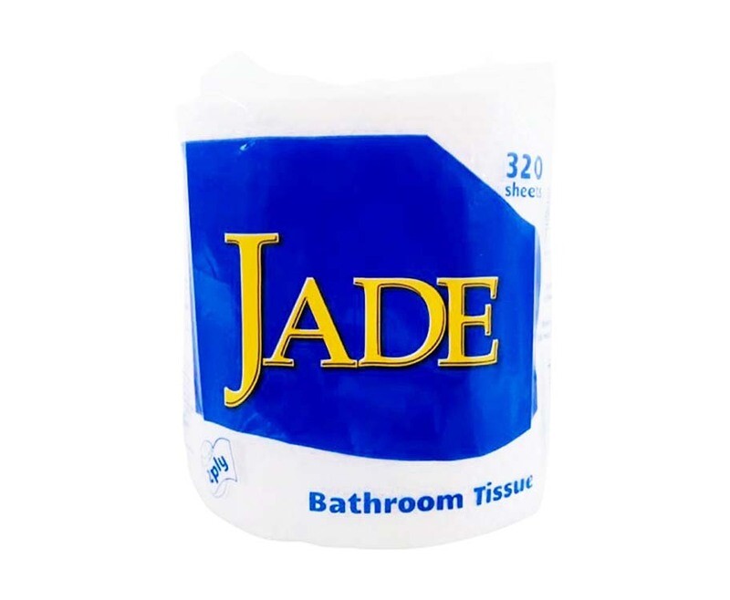 Jade Bathroom Tissue Solo 2-Ply 320 Sheets