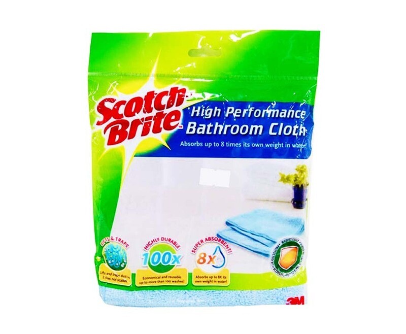 Scotch-Brite High Performance Bathroom Cloth
