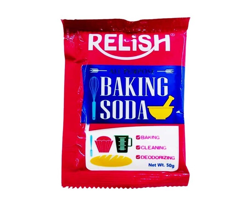 Relish All Purpose Baking Soda 50g