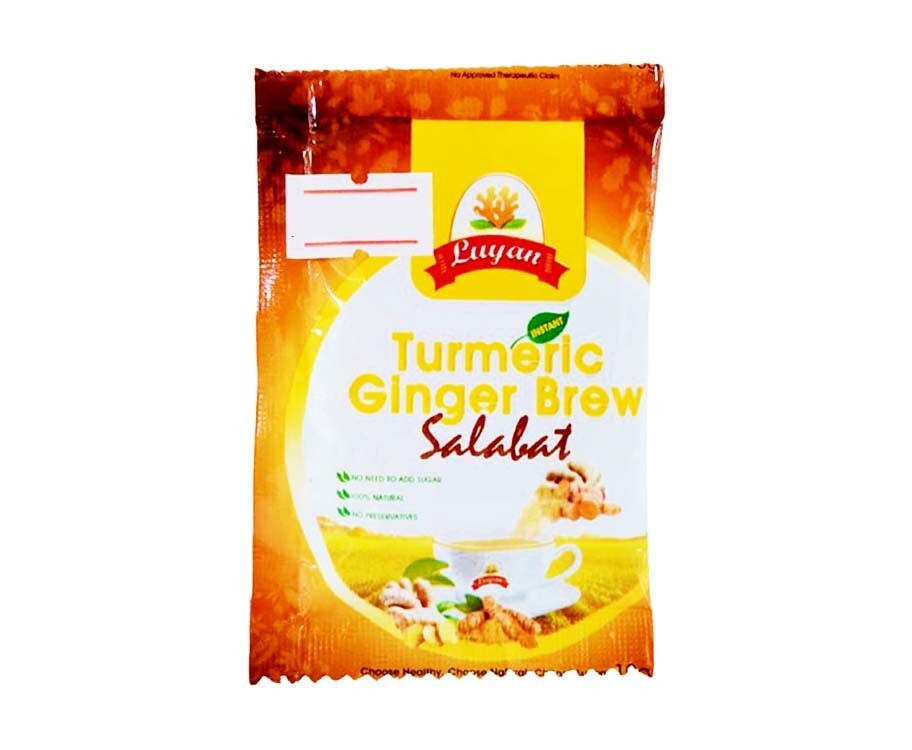 Luyan Instant Turmeric Ginger Brew Salabat 10g