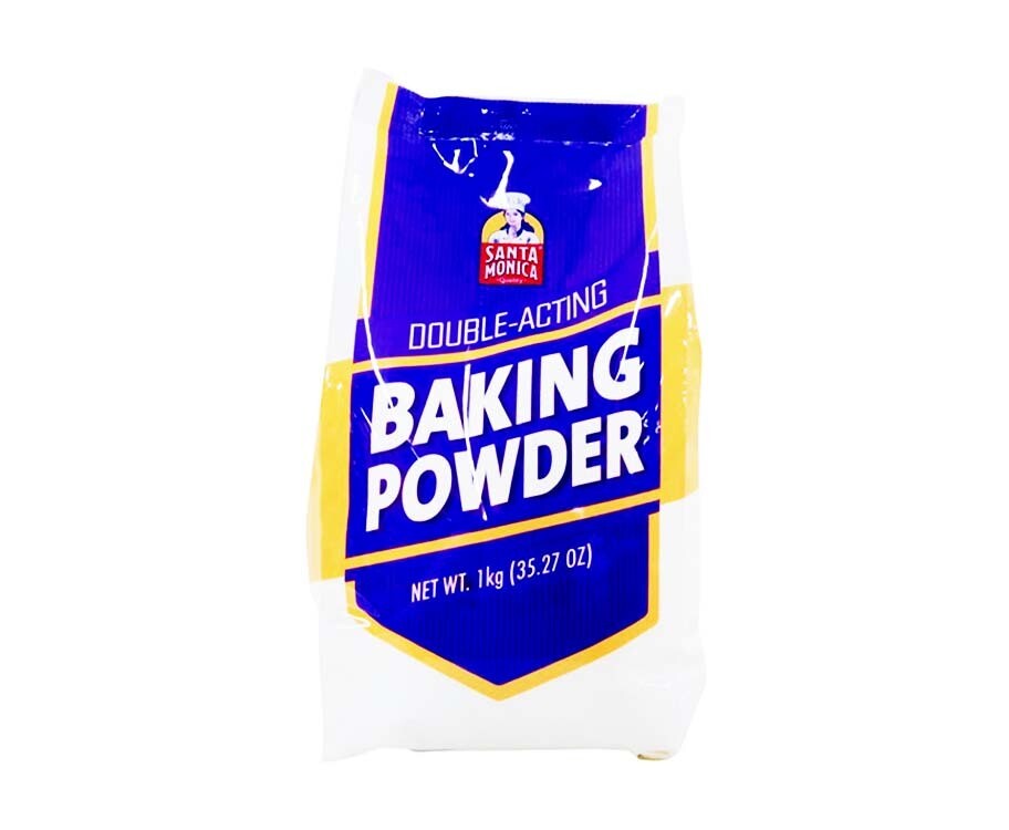 Santa Monica Double-Acting Baking Powder 1kg