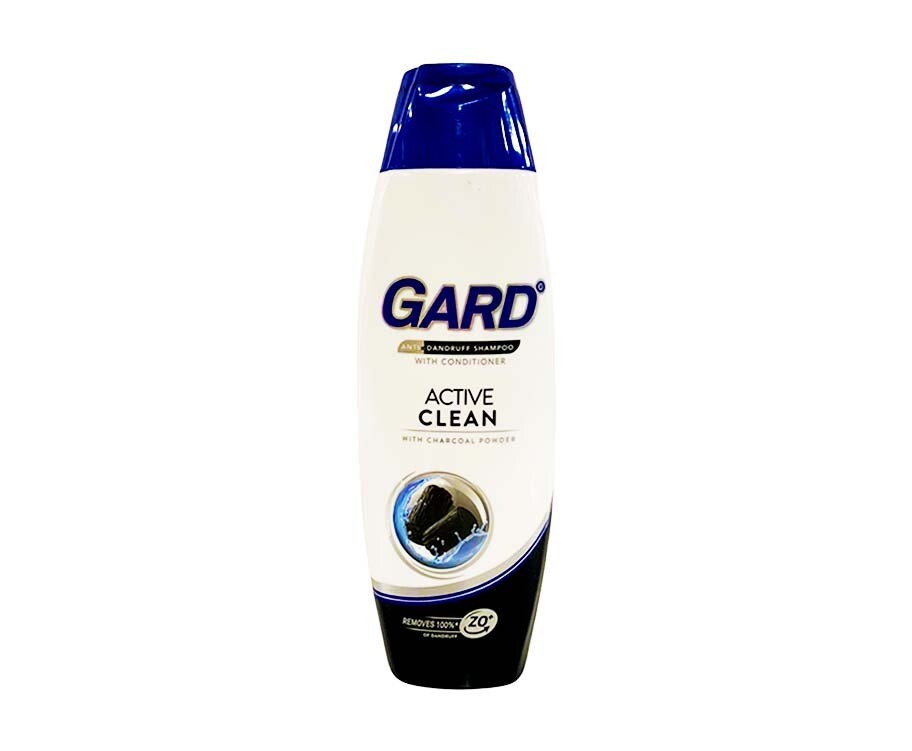 Gard Anti-Dandruff Shampoo with Conditioner Active Clean with Charcoal ...