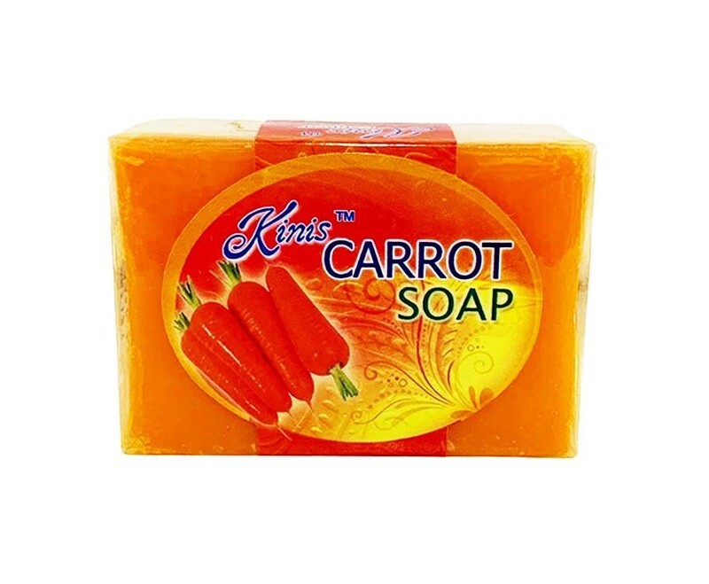 Kinis Carrot Soap 135g