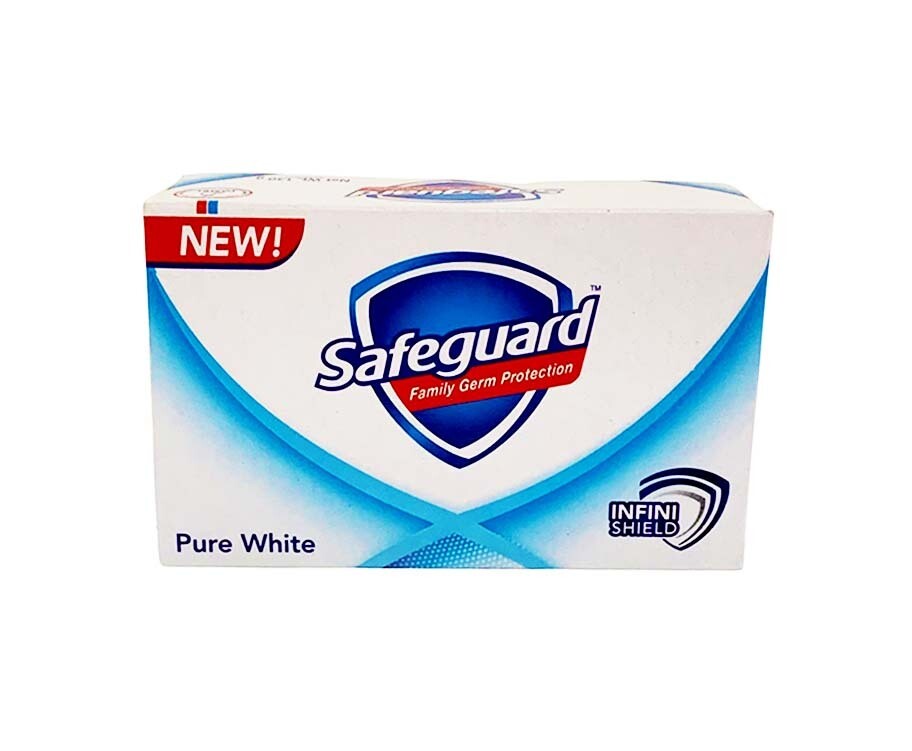 Safeguard Family Germ Protection Pure White 130g