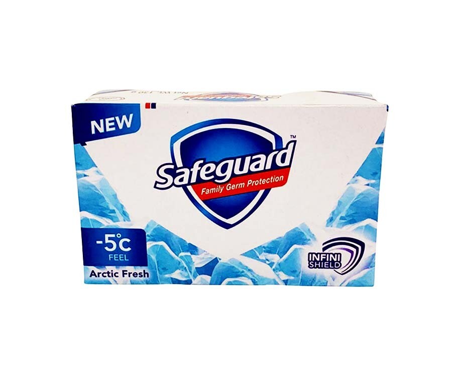 Safeguard Family Germ Protection -5°C Feel Arctic Fresh 130g