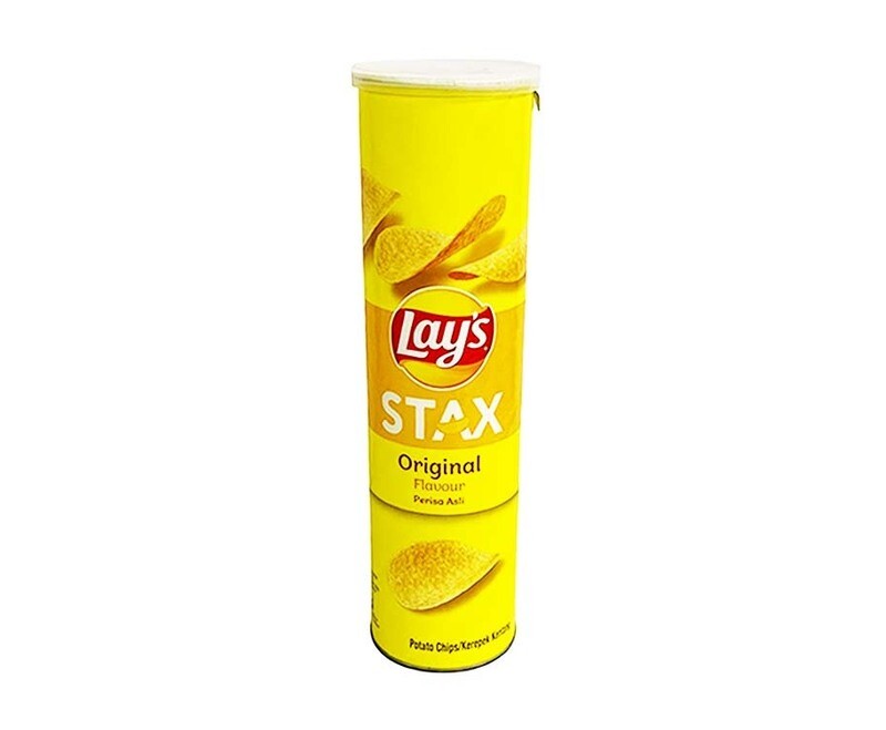 Lay's Stax Original Flavour Potato Chips 135g