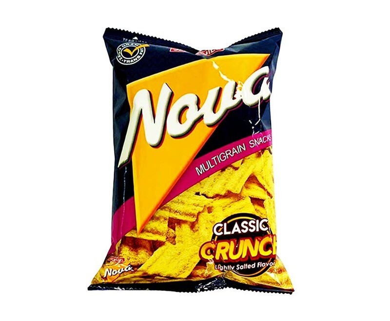 Jack 'n Jill Nova Multigrain Snacks Classic Crunch Lightly Salted ...