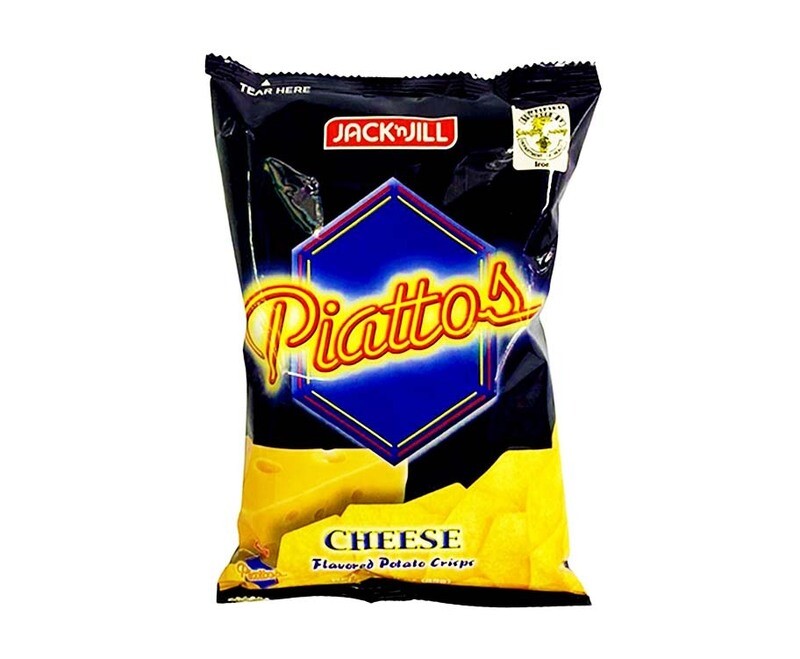 Jack 'n Jill Piattos Cheese Flavored Potato Crisps 85g