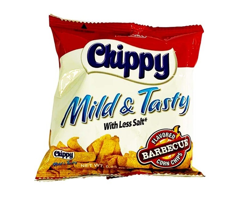 Jack 'n Jill Chippy Mild & Tasty with Less Salt Barbecue Flavored Corn ...