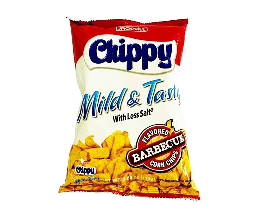 Jack 'n Jill Chippy Mild & Tasty with Less Salt Flavored Barbecue Corn ...