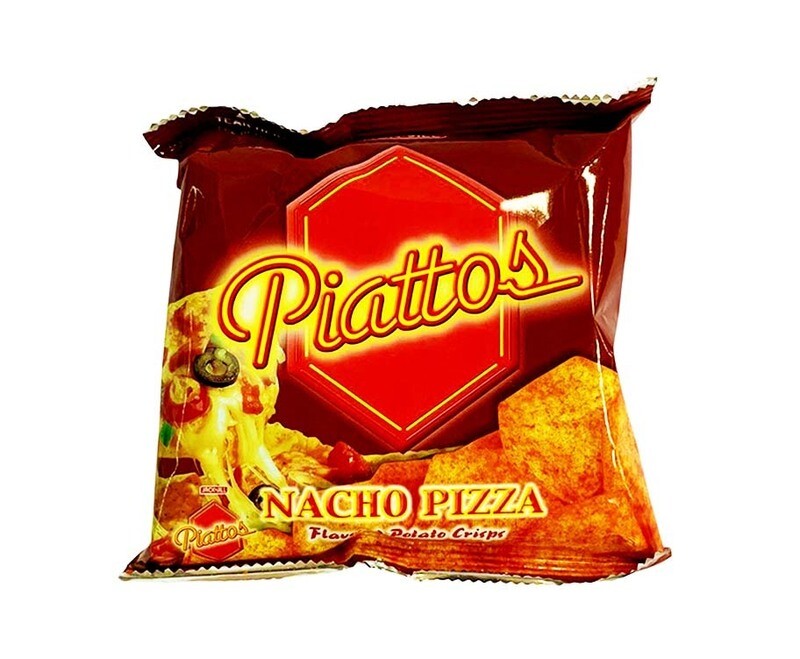 Jack 'n Jill Piattos Nacho Pizza Flavored Potato Crisps 40g