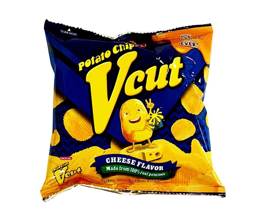 Jack 'n Jill Vcut Potato Chips Cheese Flavor 25g