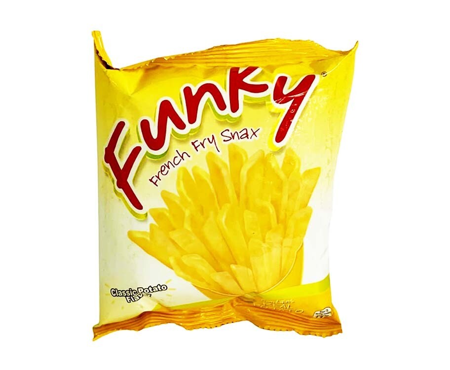 Funky French Fry Snax Classic Potato Flavor 23g