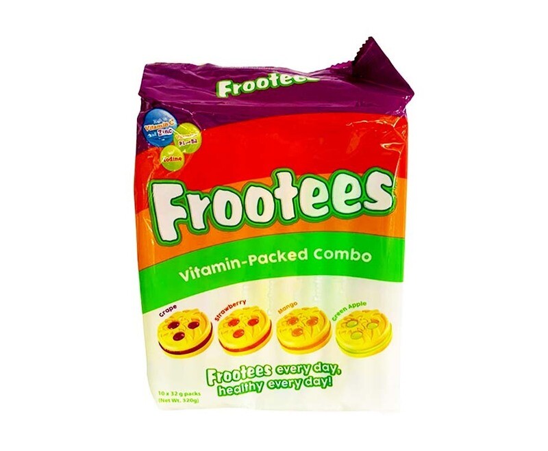 Frootees Vitamin-Packed Combo (10 Packs x 32g) 320g